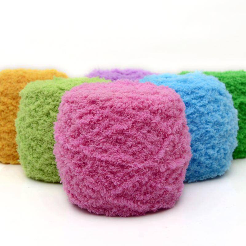 [Bundle of 5 Skeins] Fluffy Yarn (100g) | Shopee Singapore