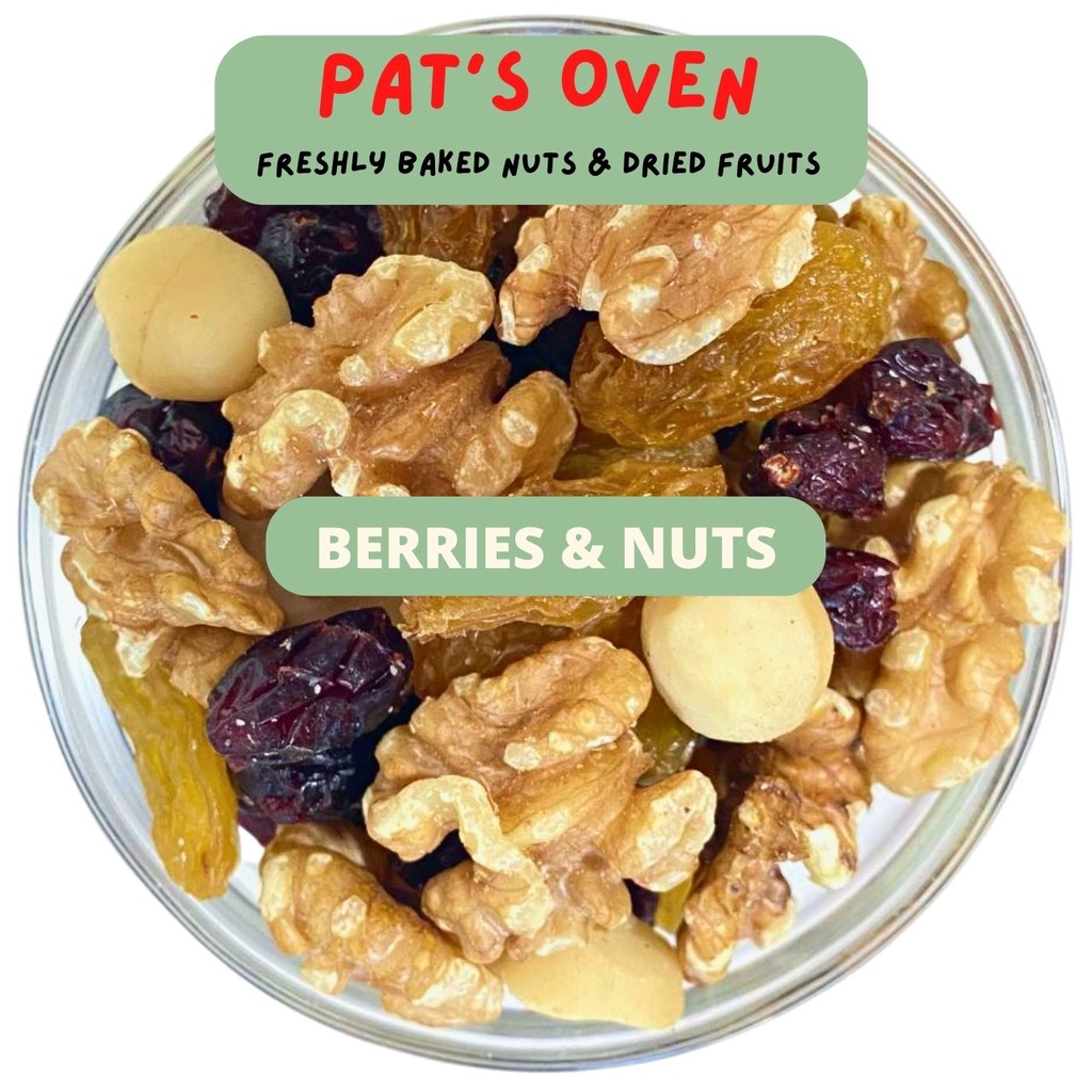 Berries & Nuts (Walnuts, Brazil, Macadamia, Cranberries, Jumbo Golden ...