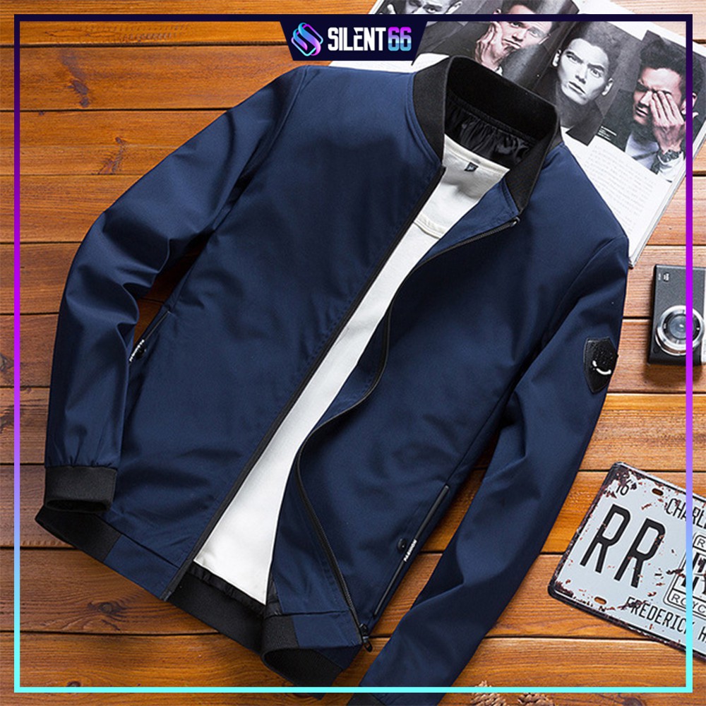 Men's Good Quality Jacket Collar Casual Fashion -JIMMY | Shopee Singapore