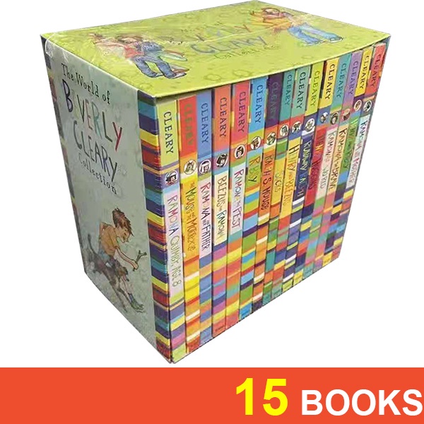 [SG Stock] The World of Beverly Cleary Collection Box Set (15 Books ...