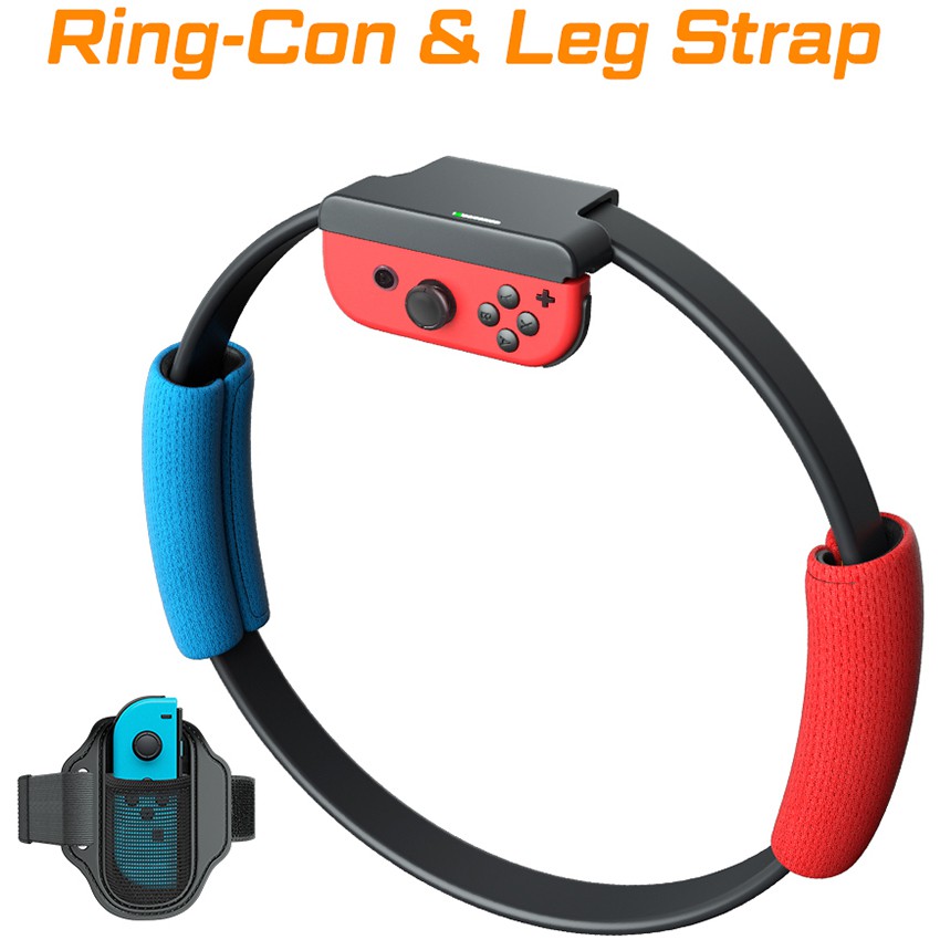 Ring Con for Nintend Switch Fitness Ring Fit Adventure Game Set ...