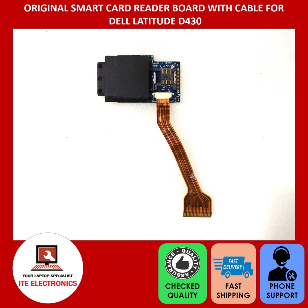 DELL LATITUDE D430 SMART CARD READER BOARD WITH CABLE | Shopee Singapore