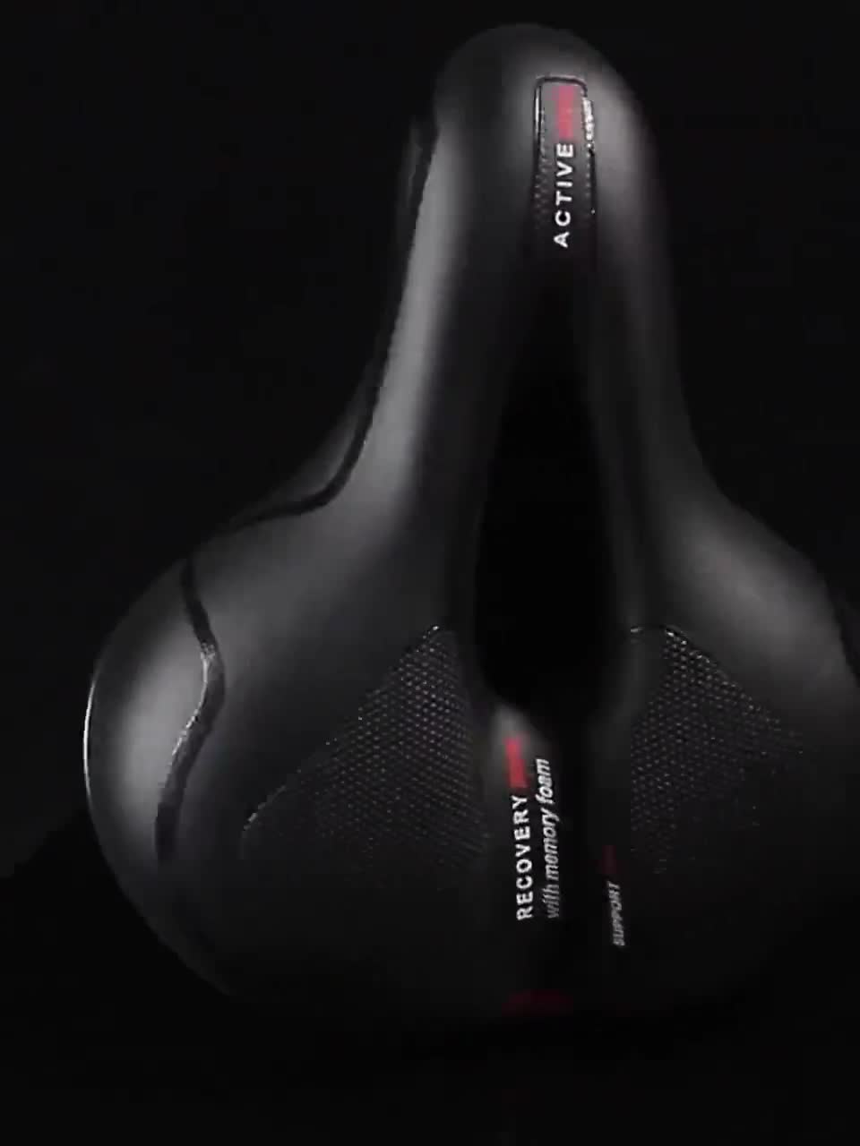 [🇸🇬 24h Shipped] Memory Foam Bicycle Saddle / Breathable Bike Seat ...