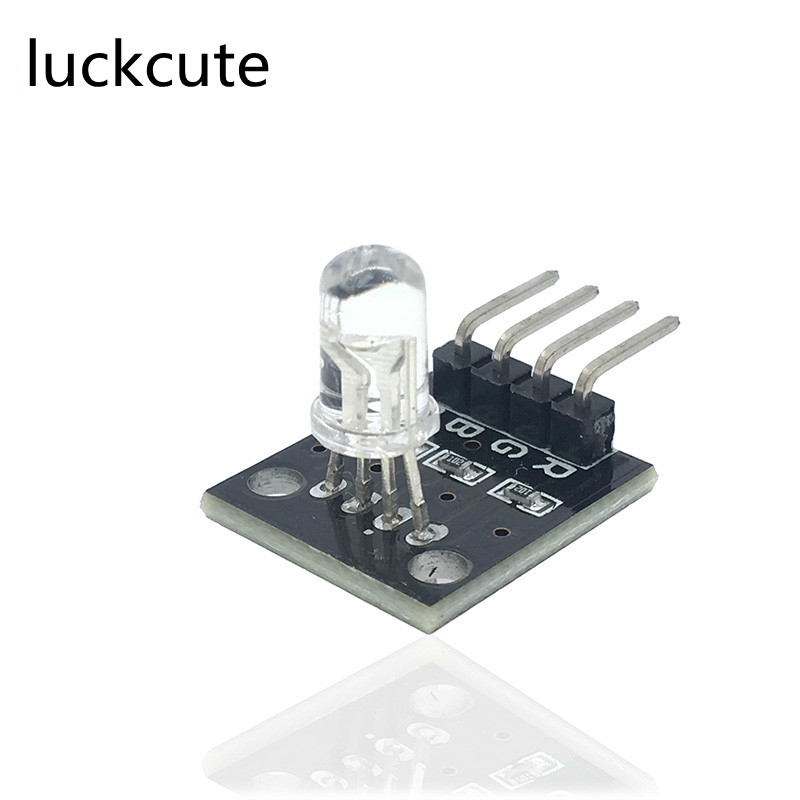 5pcs 4pin RGB Module KY-016 Three Colors 3 Color RGB LED Sensor Module ...