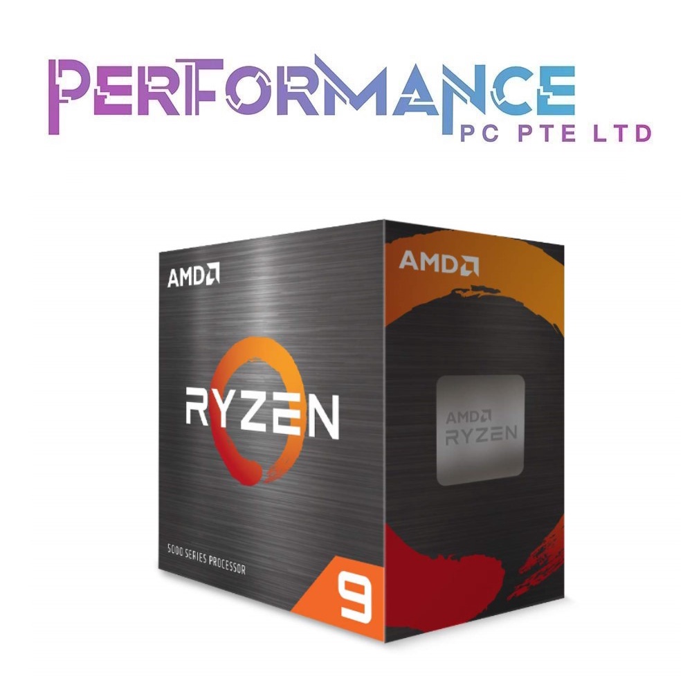 RYZEN 9 5900X AMD Ryzen™ 9 Desktop Processors (3 YEARS WARRANTY BY ...