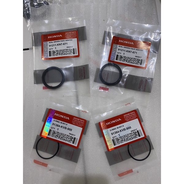 SEAL SEAL Pully Pulley Pulley CVT SEAL DRIVEN FACE 34X41X4 KN7 K44 ...