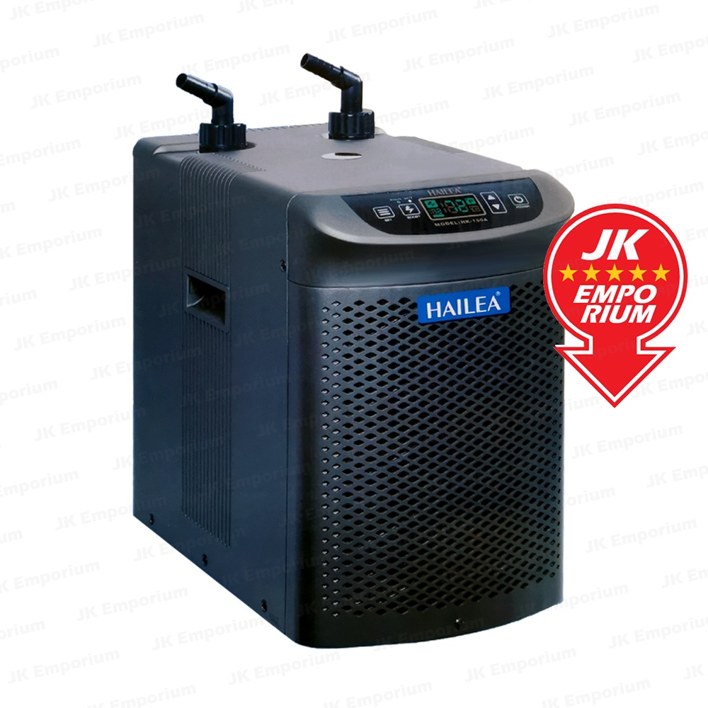 Hailea HK-150A Turbo Aquarium Chiller 1/10 HP | Shopee Singapore