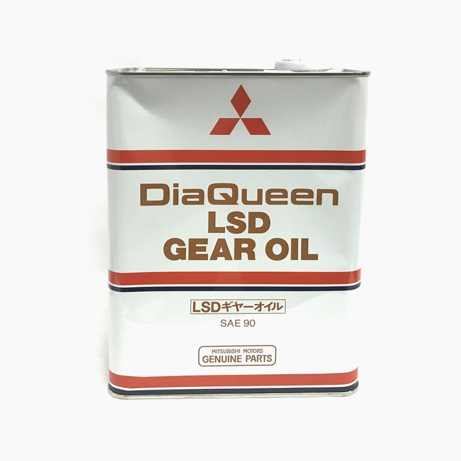 MITSUBISHI GENUINE DIAQUEEN LSD / DIFFERENTIAL GEAR OIL SAE 90 #3775610 ...