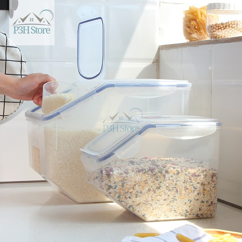 Lock&lock Special Rice Container 5L HPL700 - 10Kg HPL510 P3H Store ...