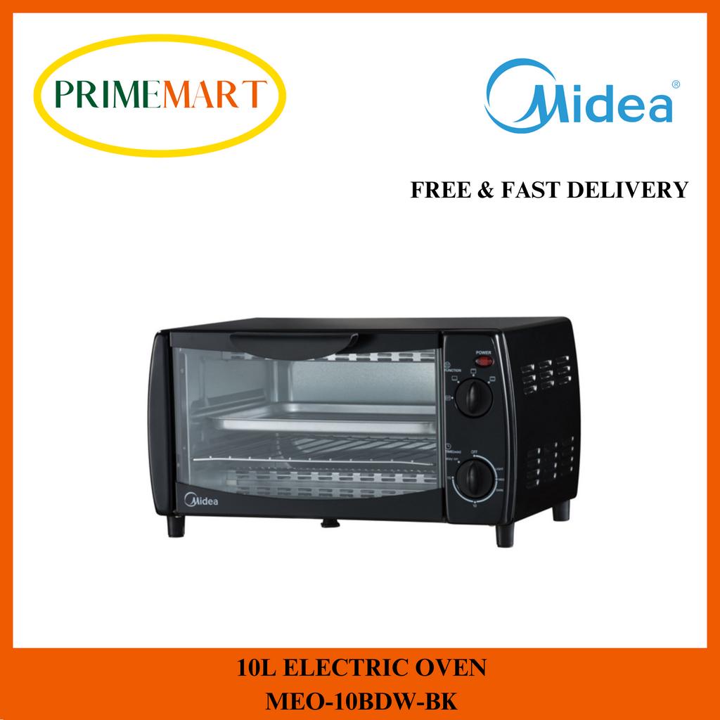 MIDEA MEO-10BDW-BK 10L TOASTER OVEN - 1 YEAR MIDEA WARRANTY + FAST ...