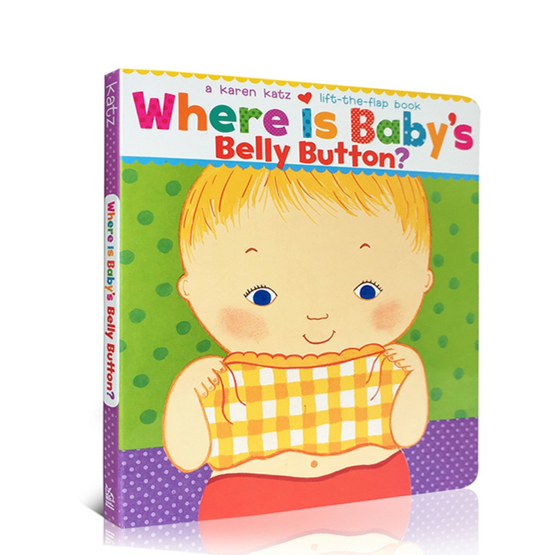 Straw Pillow Is Baby's Belly Button BOARD BOOK Where Is Baby's Belly ...