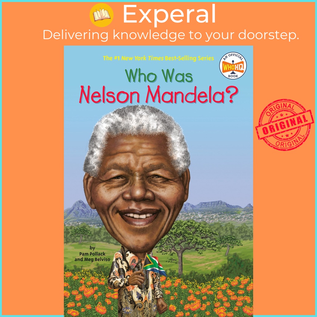 Who Was Nelson Mandela? by Pam Pollack (US edition, paperback) | Shopee ...