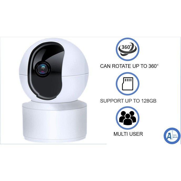 AI Cloud CCTV Camera | Shopee Singapore