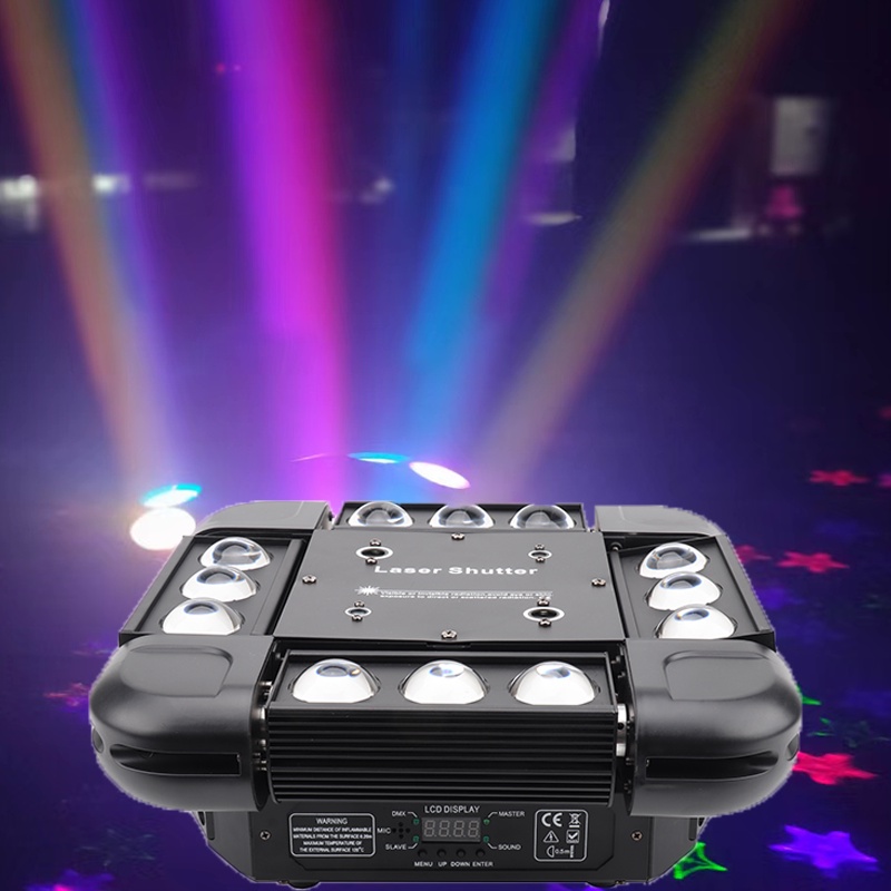 Rgb Laser 12 Storm Laser Beam Light Party Laser Disco Laser Light DJ ...