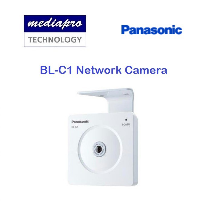 Panasonic BL-C1 Network IP Camera (Wired) | Shopee Singapore