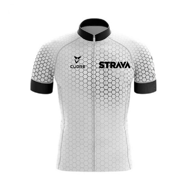 Strava Men's Cycling Jersey Summer Breathable Male Short Sleeves ...
