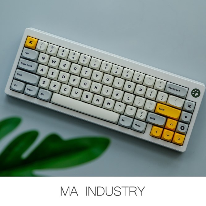 Ma Heavy Industry Mechanical Keyboard Button Set - PBT Dyesub - 125 ...
