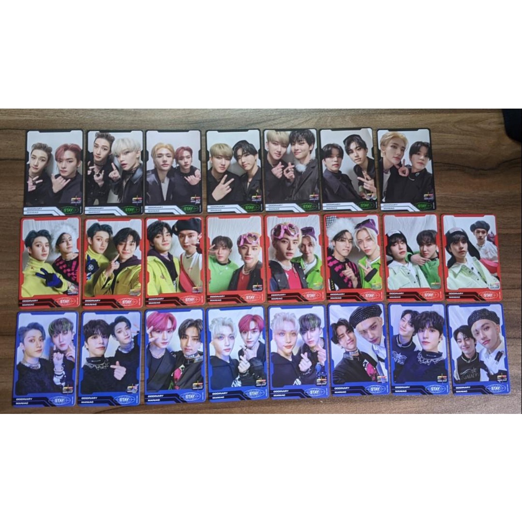 Stray Kids ODDINARY Official Unit Photocards | Shopee Singapore