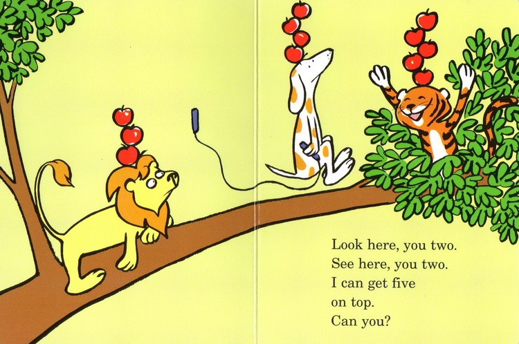 Original Dr Seuss Fox in Socks/The Foot Book/Hop on Pop/Are You My ...