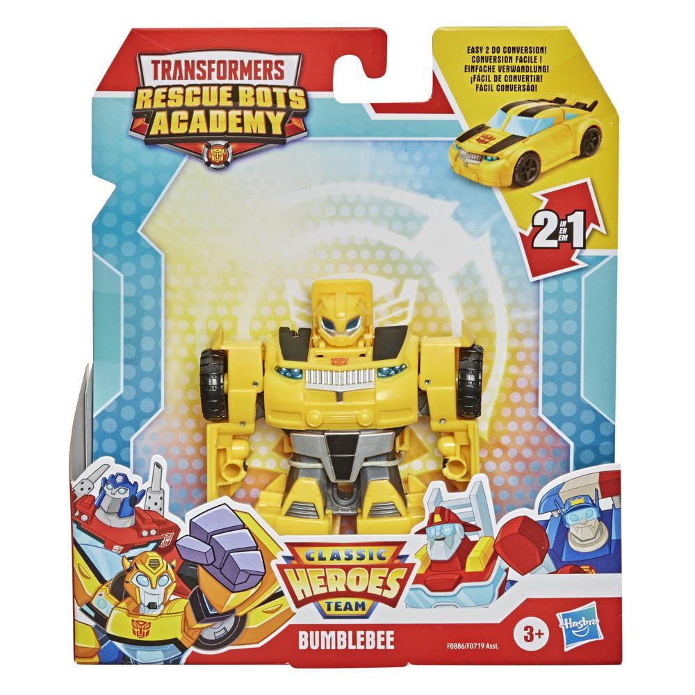 Transformers Rescue Bot Academy Classic Heroes Team Bumblebee | Shopee ...