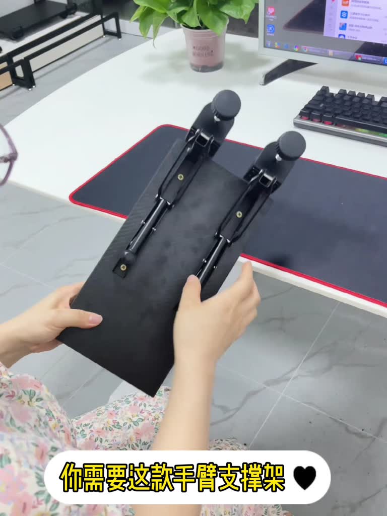 SG Ready Stock Computer Arm Rest for Desk, Ergonomic Elbow Armrest ...