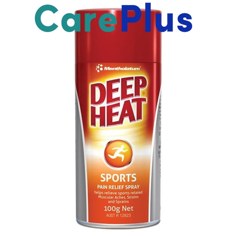 MENTHOLATUM DEEP HEAT 100G (EXP: 10/2023) | Shopee Singapore