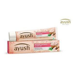 Lever ayush whitening Rock salt toothpaste 150grm | Shopee Singapore