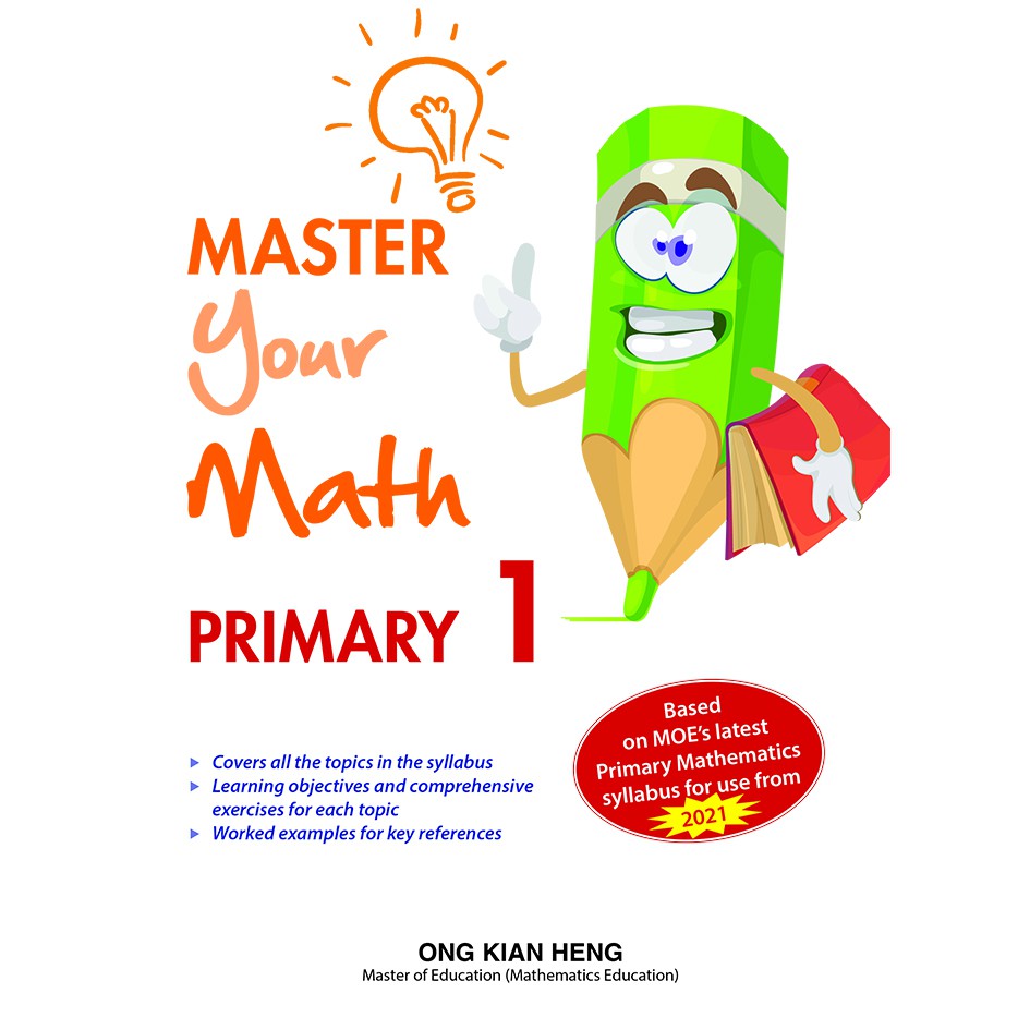 Master Your Math Primary 1/Primary 1 Math/Math Assessment | Singapore ...