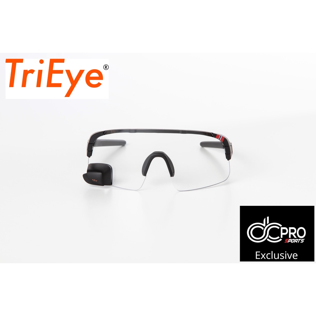 TriEye View Sport Standard - Cycling Glasses with Mirror for Singapore Roads | Shopee Singapore