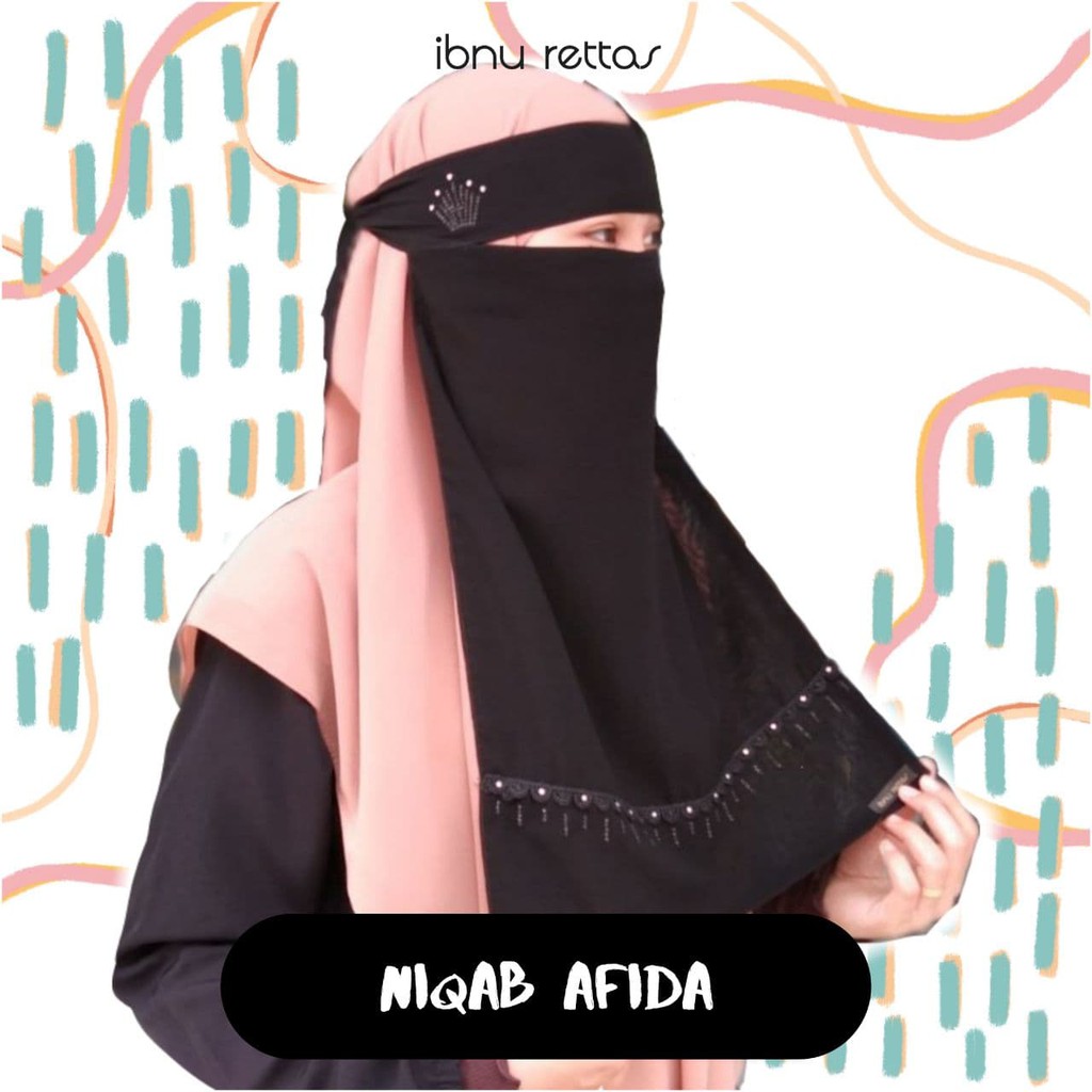 NIQAB IBNURETTAS/NIQAB NIQAB NIQAB AFIDA/NIQAB 1 LAYER / NIQAB NINJA ...