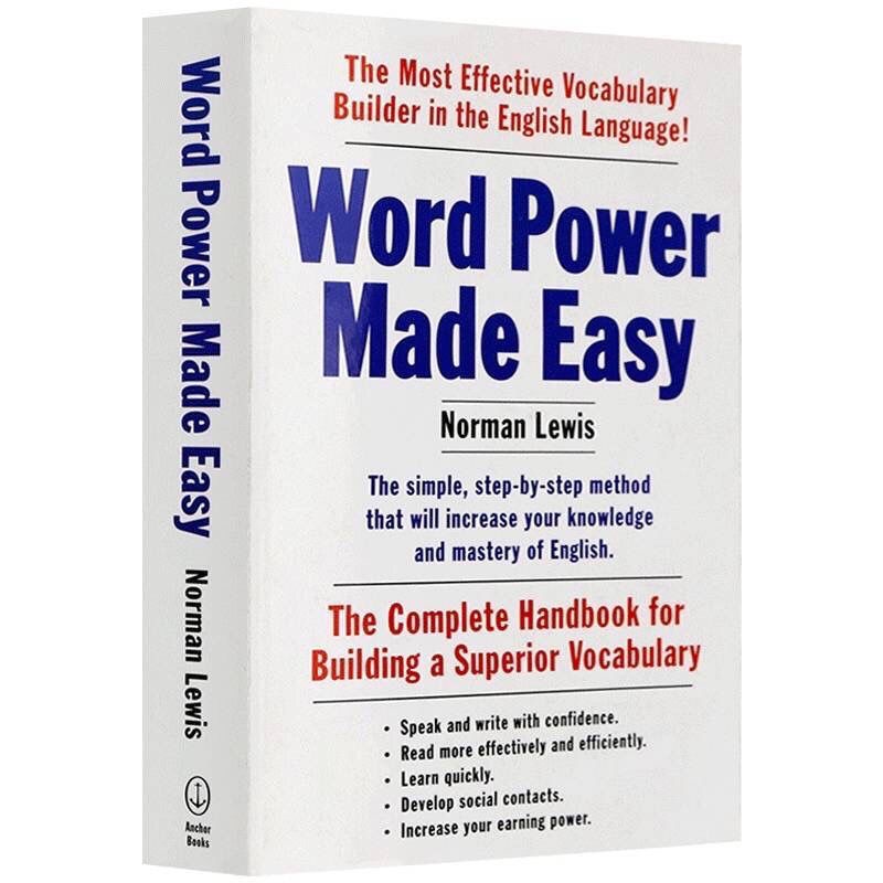 Word Power Made Easy Word Power English Original English Vocabulary ...