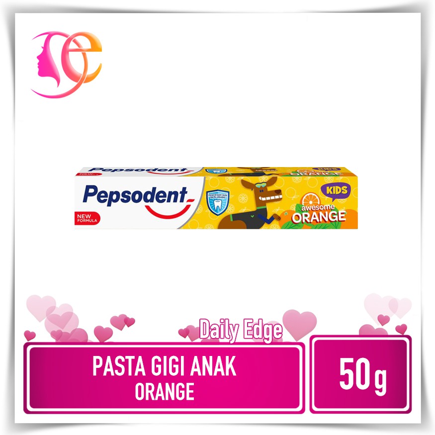 Pepsodent Kids Orange Toothpaste 50g | Shopee Singapore