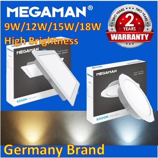 [2yrs Warranty] Megaman LED Downlight/ False Ceiling Recess down light ...