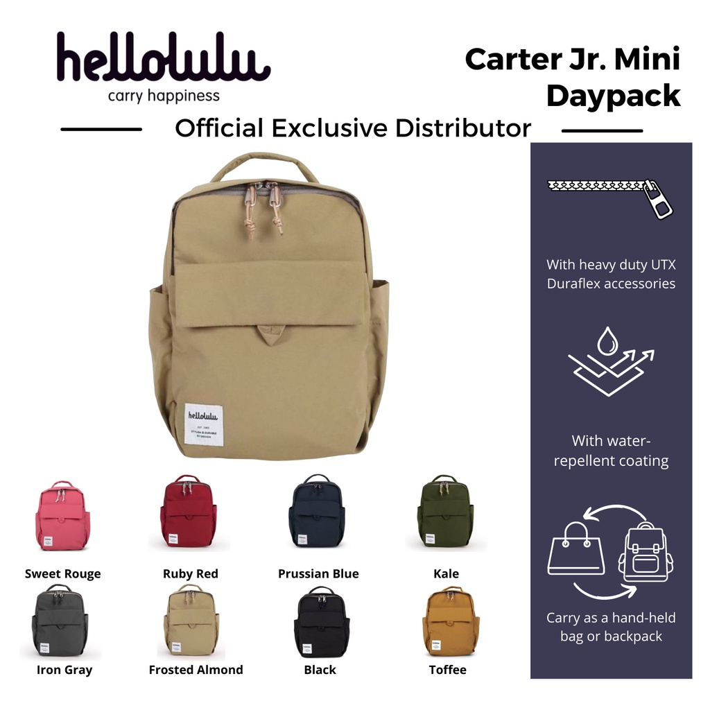 Hellolulu Carter Jr. Mini Daypack | Shopee Singapore