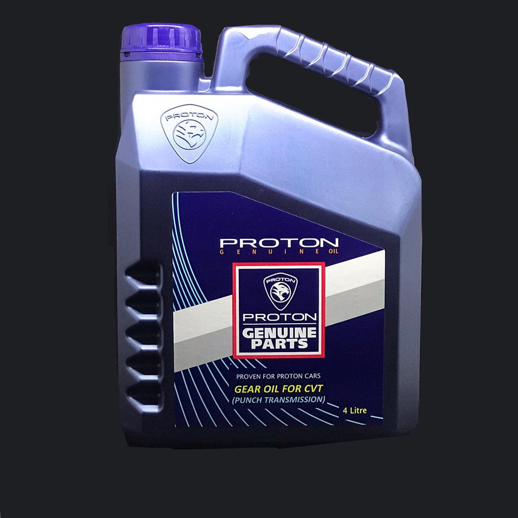 PROTON CVT GENUINE OIL(PUNCH TRANSMISSION) | Shopee Singapore