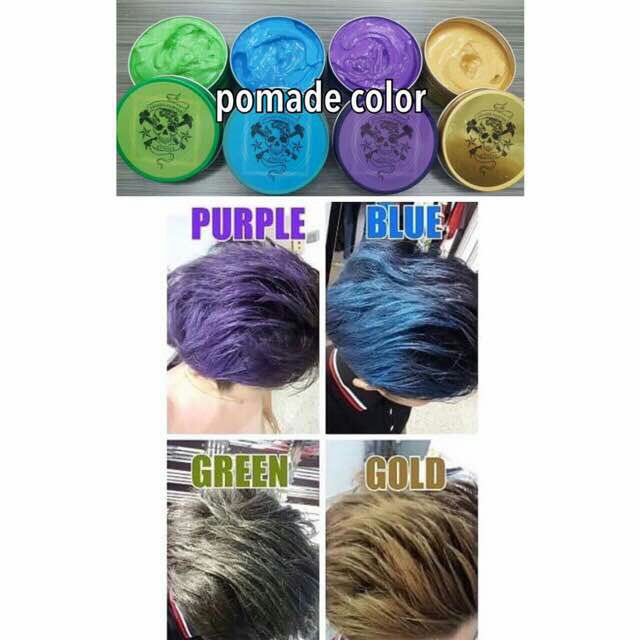 Pomade Hair Color (water based) | Shopee Singapore