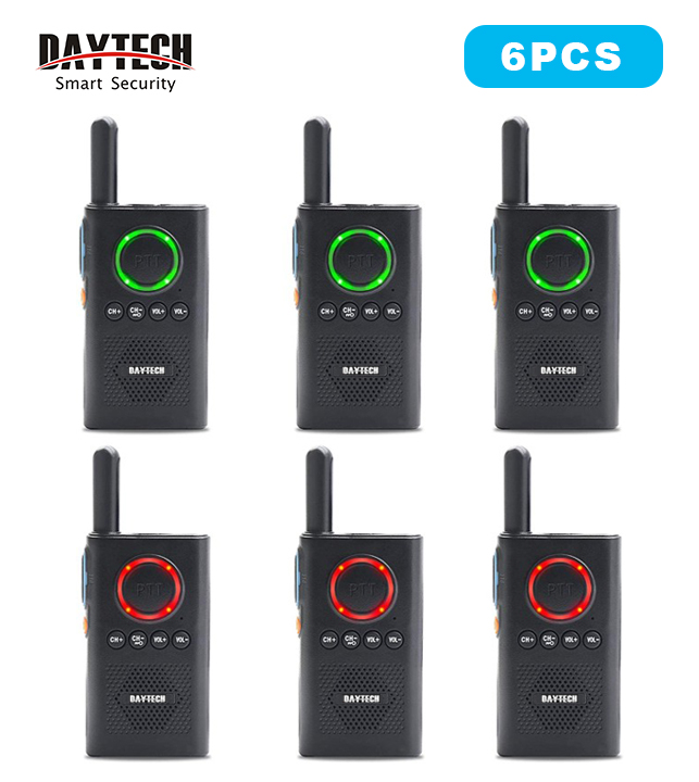 Daytech Walkie Talkie 2 Way 1.5 Mile Wireless Intercom System for Elderly/Kids Home Intercom ...