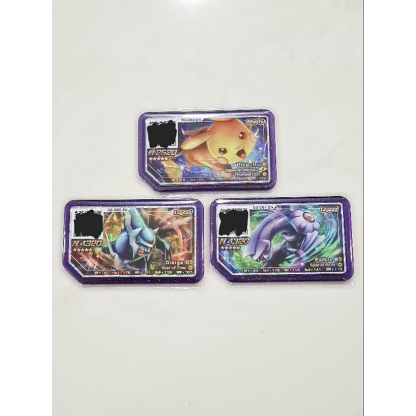 FREE Random Chip! Pokemon Gaole AUTHENTIC Part 2 Dialga Palkia Pikachu ...