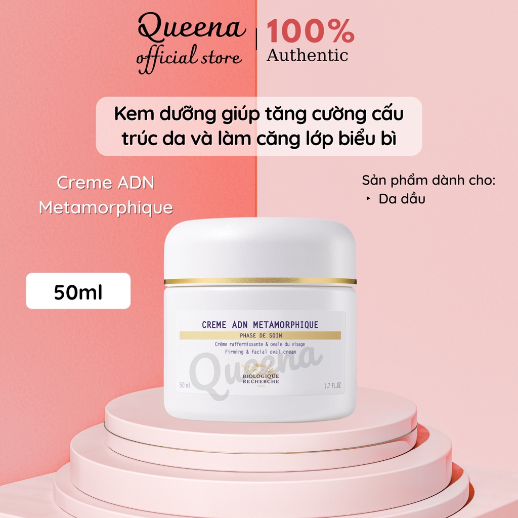 Creme Dna Metamorphique Cream 50ml helps to increase skin structure and ...