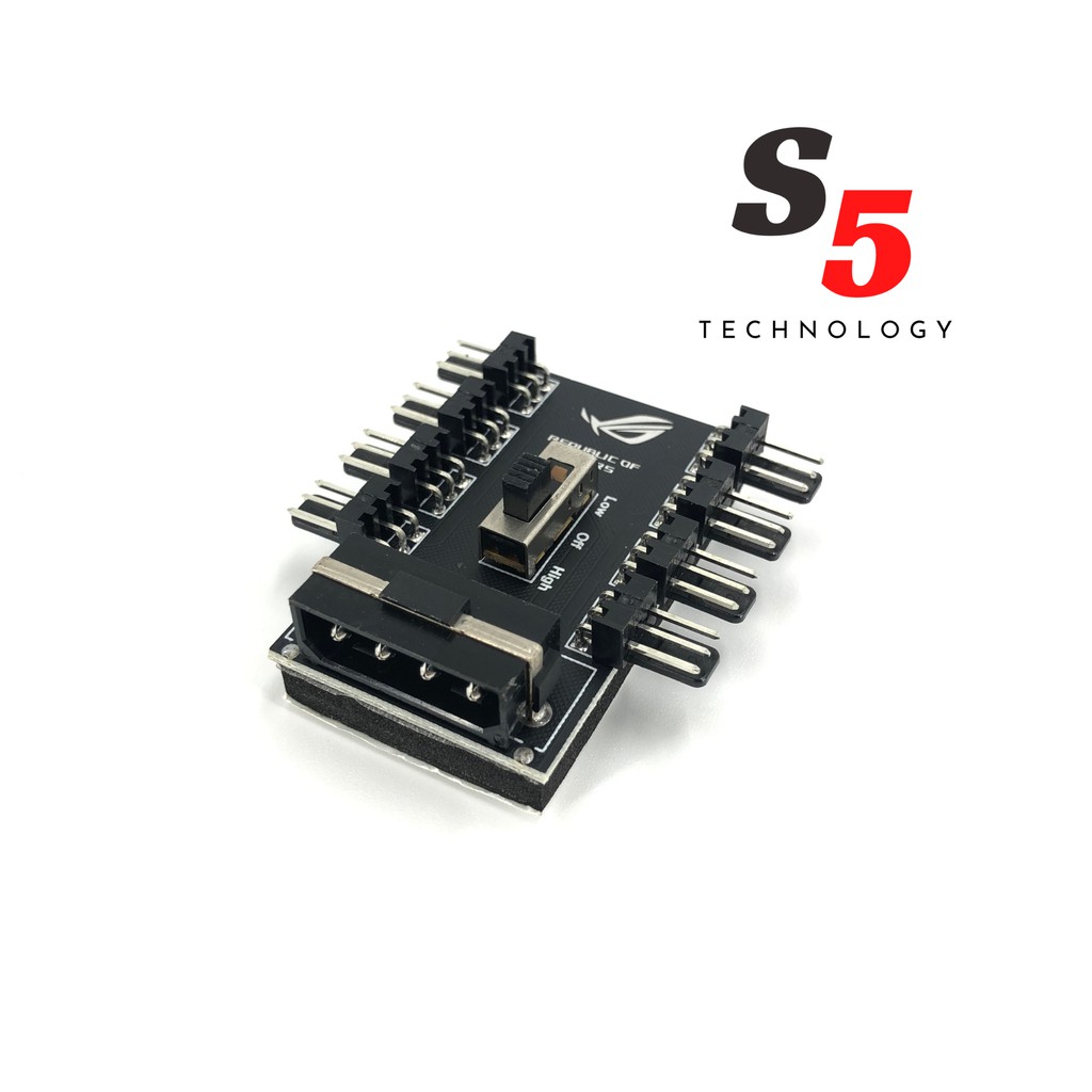 Computer FAN hub/Computer PWM FAN Hub/Computer PWM HUB/PC PWM Hub/PC ...