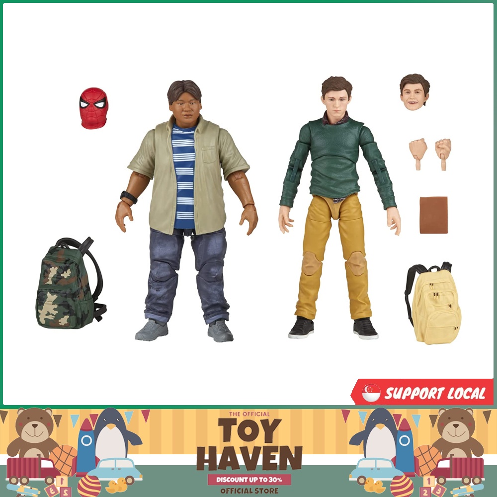 [sgstock] Marvel Legends Series Spider-Man 60th Anniversary Peter ...