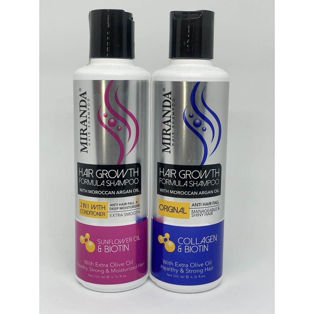 MIRANDA HAIR SHAMPOO 200ML | Shopee Singapore