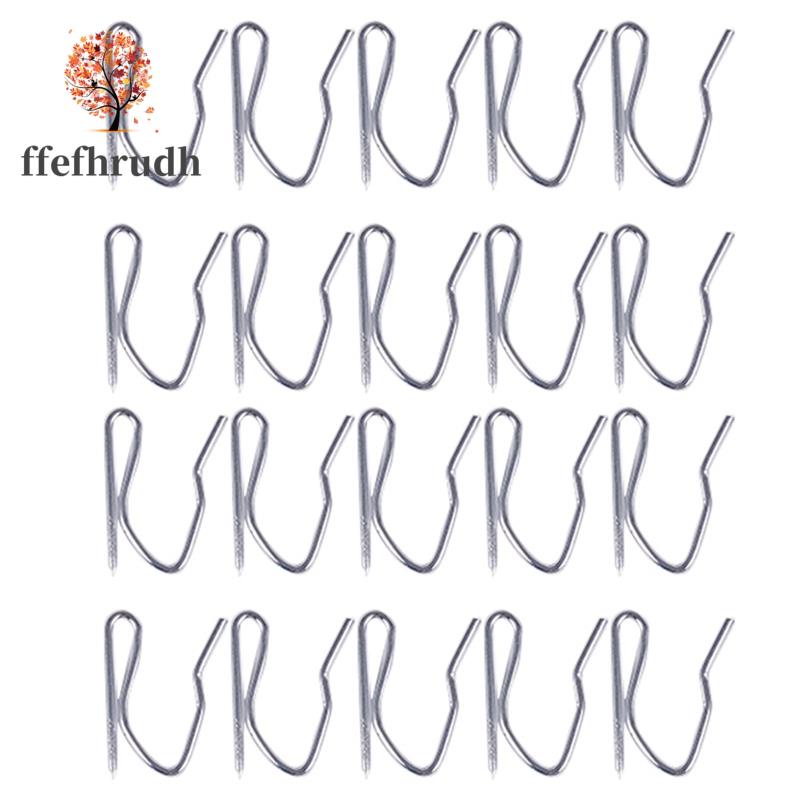 20Pcs Curtain Drapery Pin Hooks - Siery | Shopee Singapore
