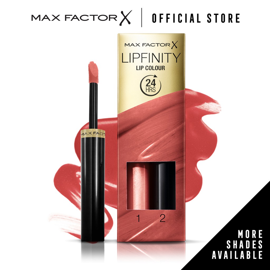 Max Factor Best Seller- Lipfinity 2 Step Liquid Lipstick NEW SHADES ...
