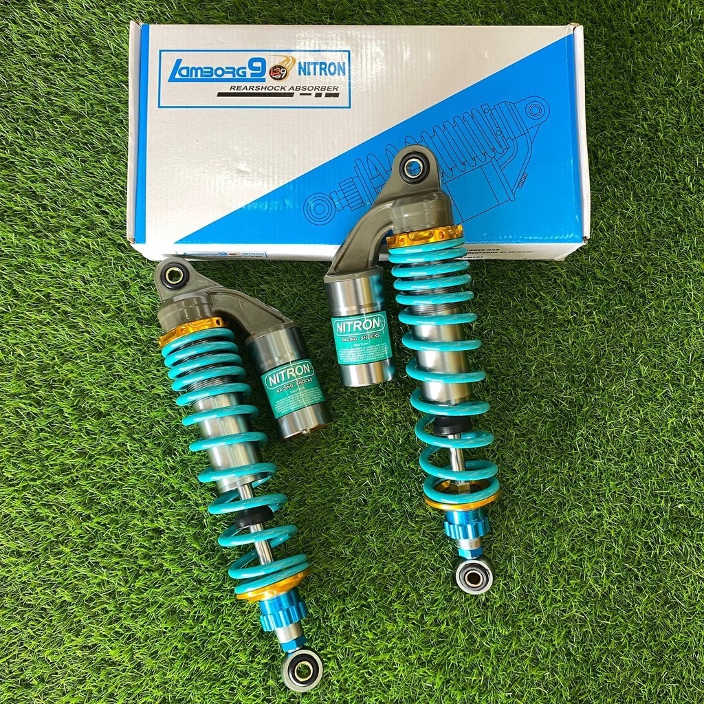 [ABSORBER] NITRON 330MM WAVE 125 |125i |DASH |FUTURE |RXZ |EX5 |DREAM ...