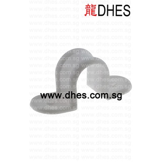 PVC U Clips Omega Clip Designed for 1/2in and 3/4in pipes Copper Pipe ...