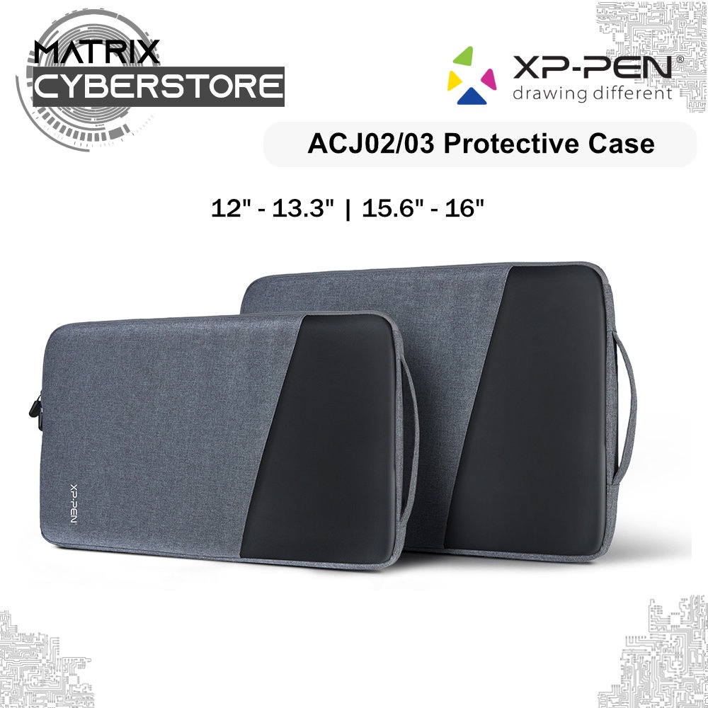 XP-PEN ACJ02 ACJ03 Display Tablet Laptop 16" Casing Sleeve - for ...