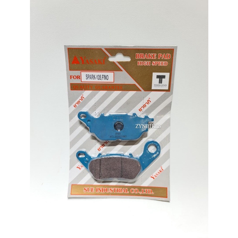 FRONT BRAKE DISC PAD YAMAHA SPARK 135 LC135 R15 NMAX155(REAR) FZ150I ...