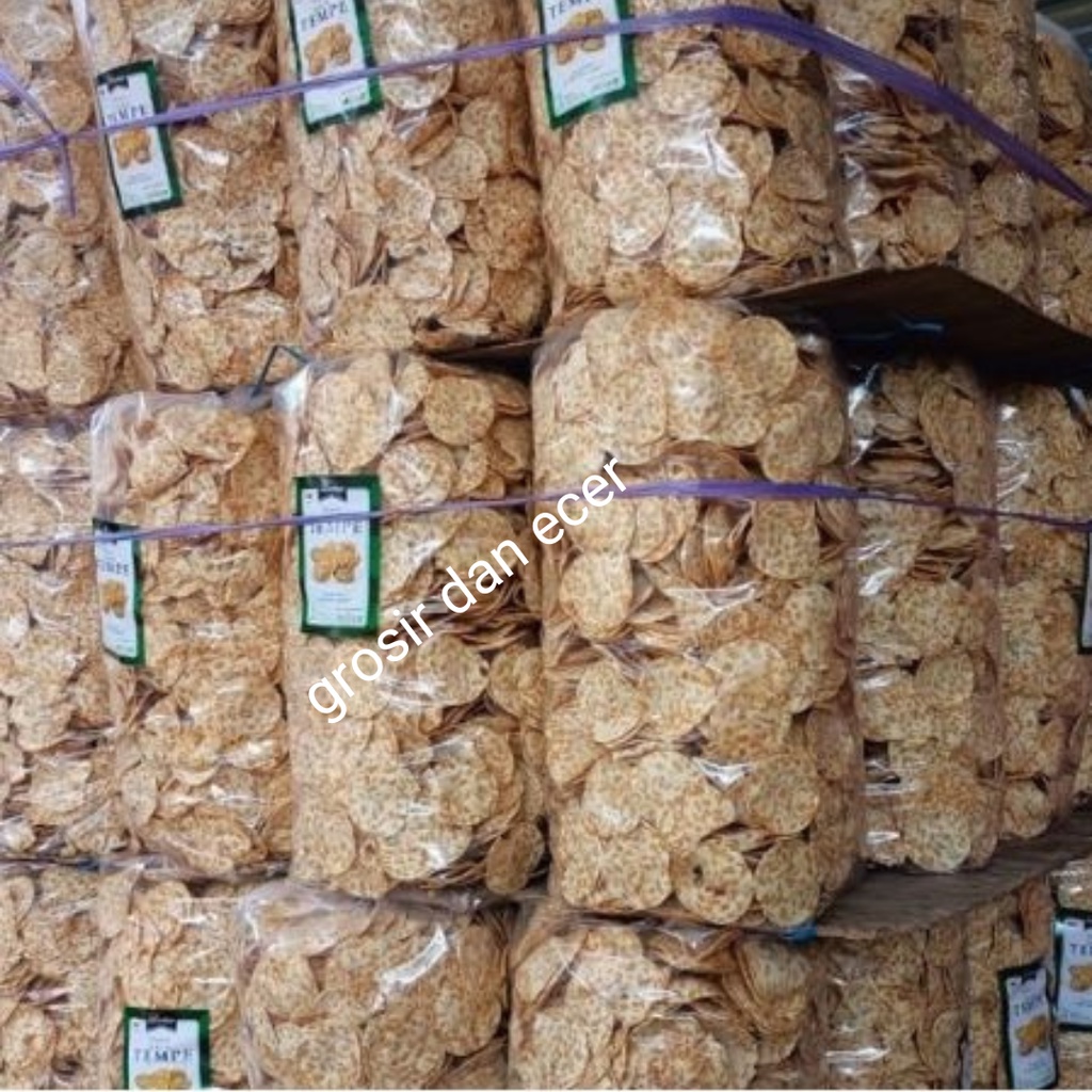 Snack SNACK SNACK CHIPS, ORIGINAL Crispy Savory TEMPE, KHAS in MALANG ...