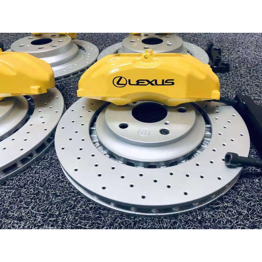 Recon Genuine Sumitomo 4 Pot Big Brake Kit with Rotor and Pad Package ...